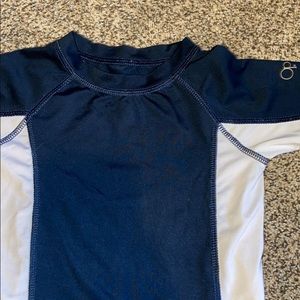 GAP | Swim | Baby Gap Swim Trucks With Rash Guard | Poshmark